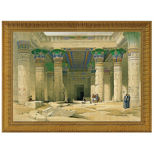 Design Toscano Grand Portico of the Temple of Philae: Small DA1521 | Zoro