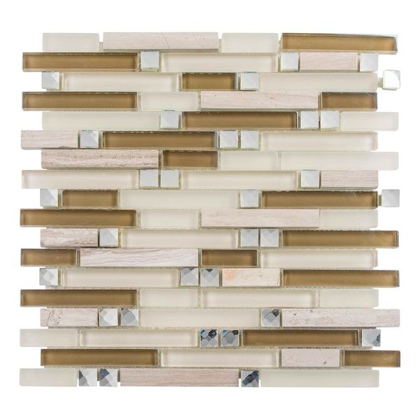 Andova Tiles Happy Natural Stone Mosaic Tile ANDHAP416 | Zoro