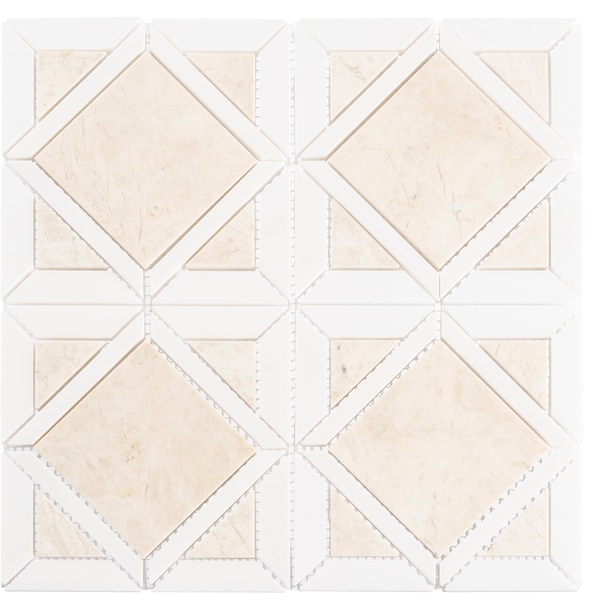 Andova Tiles SAMPLE Maquette Marble Novelty Mosaic Wall Floor Tile SAM ...