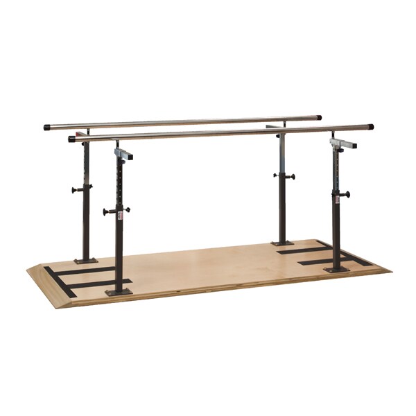 Clinton Platform Mounted Parallel Bars 3-2007 | Zoro