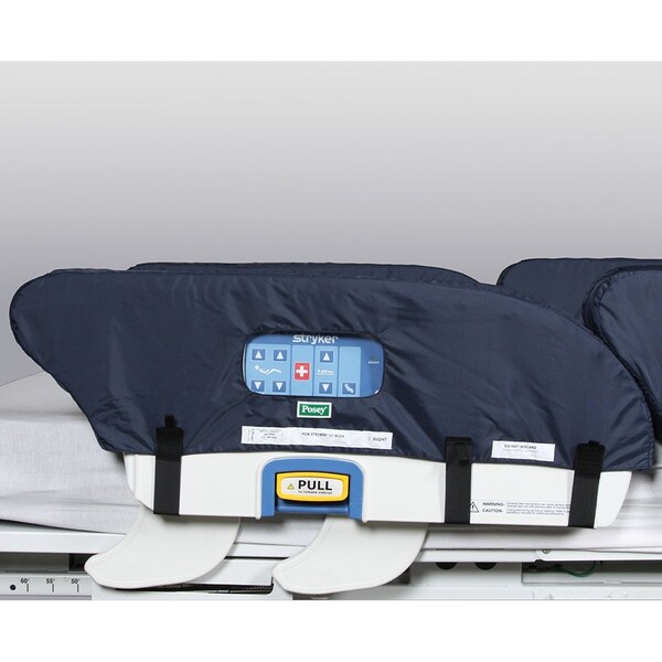 Posey Stryker S3 Seizure Side Rail Pads, Full Set. 5766 | Zoro