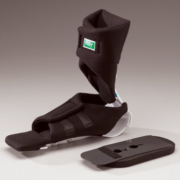 Posey Deluxe Podus Boot with Ambulation Sole, Med-Large 6148ML | Zoro