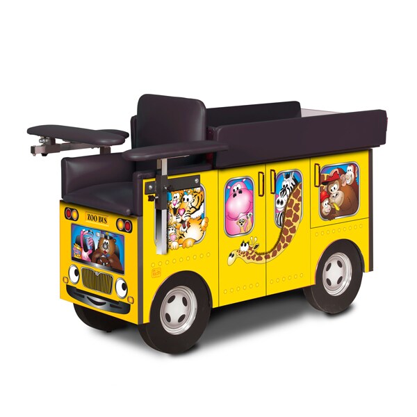 Clinton Pediatric Series, Zoo Bus, Blood Drawing Station 67020 | Zoro