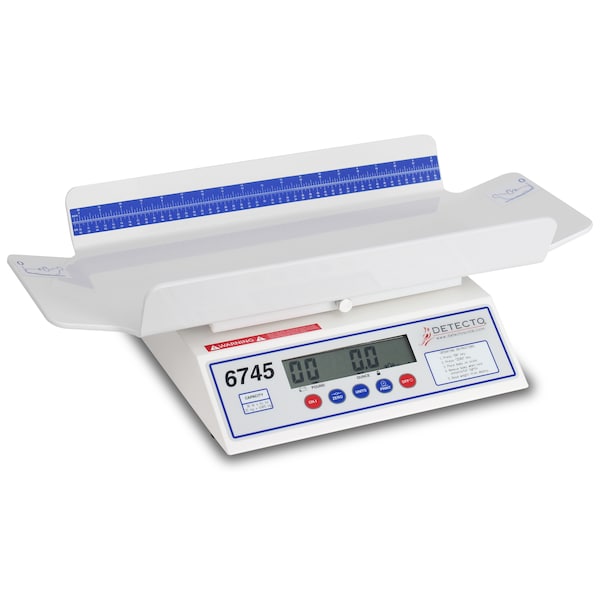 Detecto Rolling Stainless Steel Baby Scale Cart SPBT-1728 | Zoro