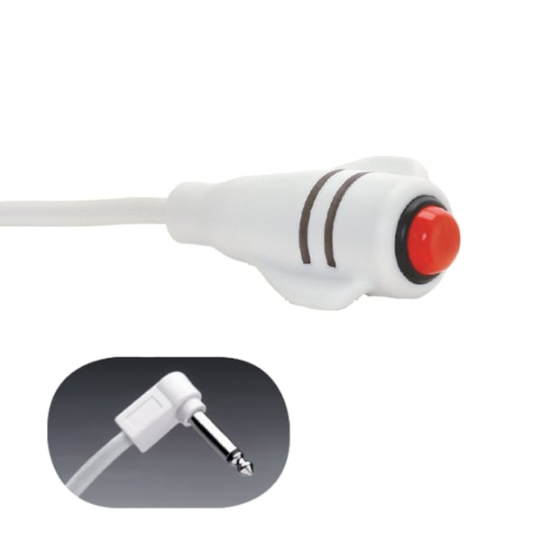 Crest Healthcare DuraCall Call Cord, 10' Cord, 1/4" Phone Plug 9900W-10 ...