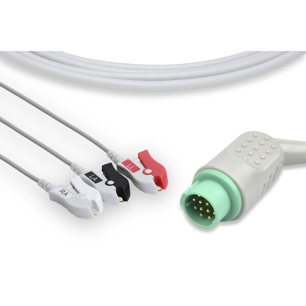 Cables & Sensors GE Healthcare Corometrics Direct-Connect ECG Cable - 3 ...
