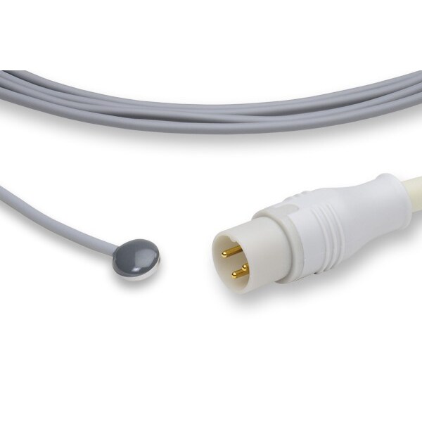 Cables & Sensors Draeger Air Shields Reusable Temperature Probe - Adult ...
