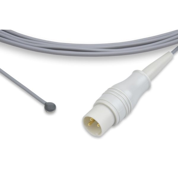 Cables & Sensors Draeger Air Shields Reusable Temperature Probe ...