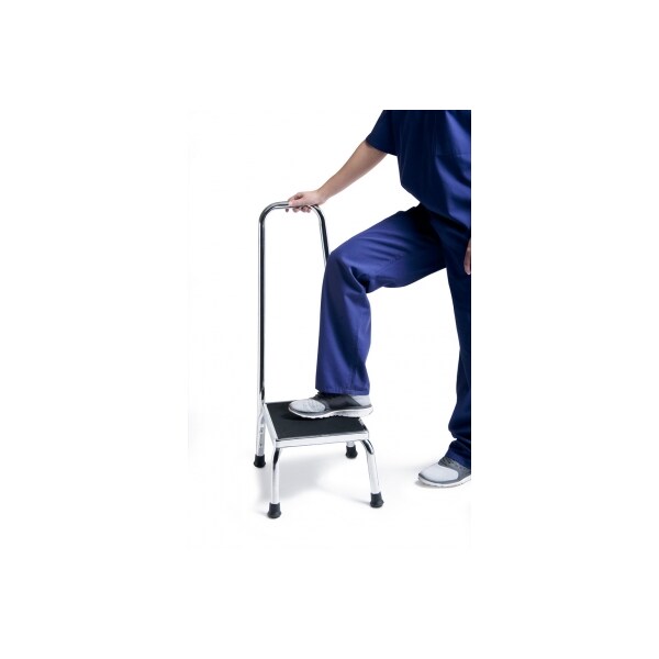 Lumex Stool Safety Step W/Long Hndl PK GF1840C-2 | Zoro