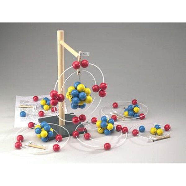 Denoyer-Geppert Chemical Models, Elementary Atomic Models w/Stand FOM ...