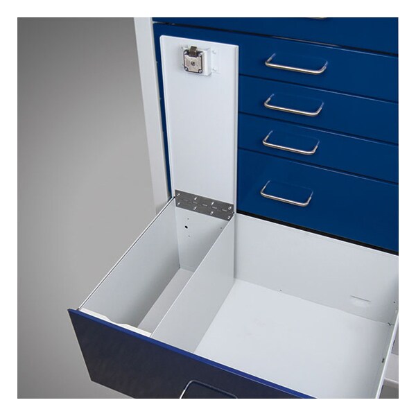 Waterloo Healthcare Waterloo Deep Drawer Security Box NARC-BOX | Zoro
