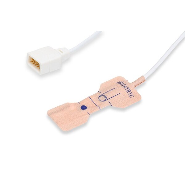 Cables & Sensors Nonin Disposable SpO2 Sensor - Pediatric (10-50Kg ...