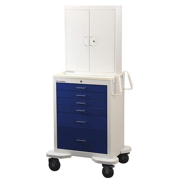 Lakeside Suture Storage Cart, Steel SS-627-2B | Zoro