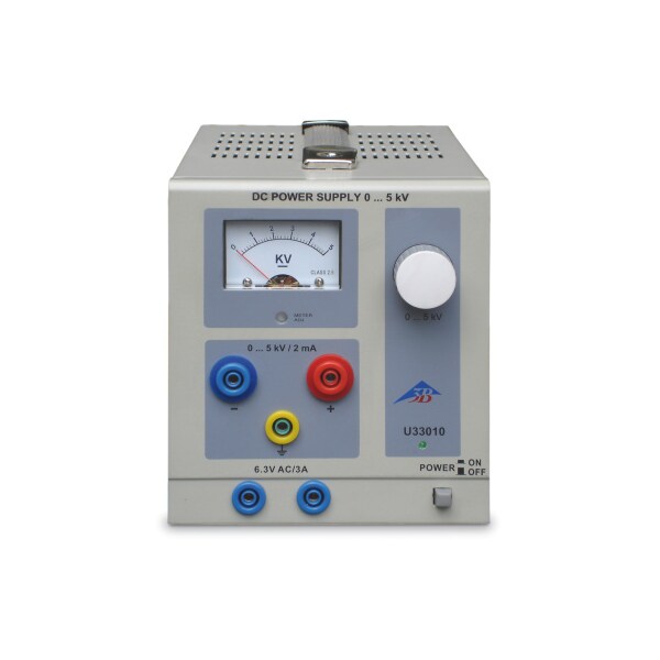 3B Scientific High Voltage Power Supply 5kV at 230V 1003310 | Zoro