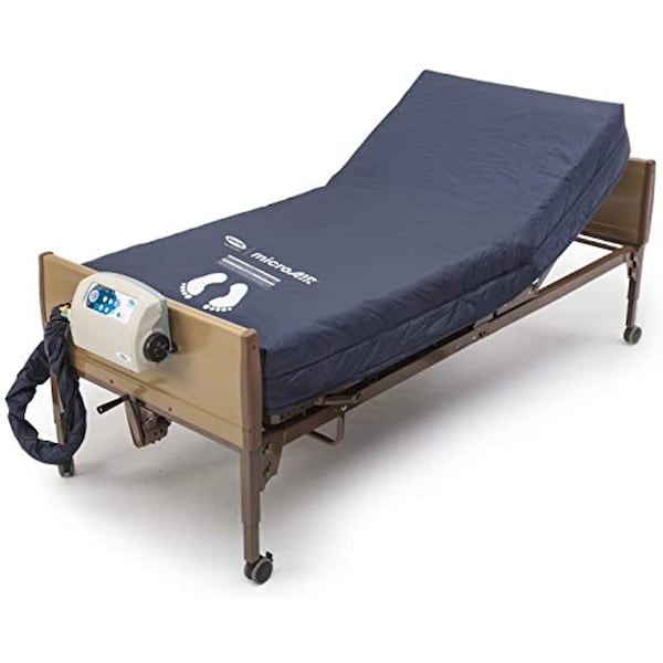 Invacare microAIR Alternating Pressure Low Air Mattress MA600M | Zoro