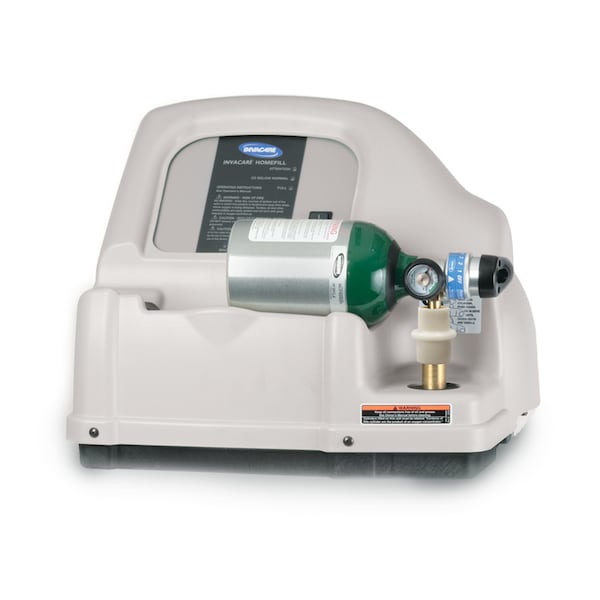 Invacare HomeFill Oxygen System - Unlimited Refillable Oxygen Supply ...