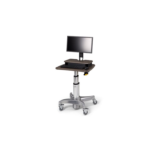 Midmark 6213 Flat Panel Secure PC Workstation, Whisper (S) 6213-001-649 ...