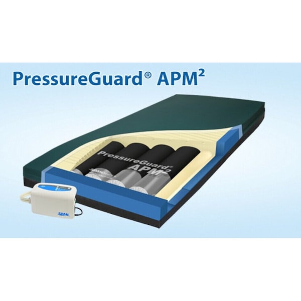 Pressure Guard PressureGuard APM2 Deluxe - 80"L x 39"W x 7"H AP28039-29 ...