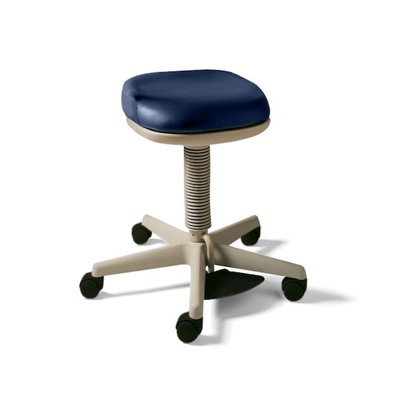 Midmark Five Leg pneumatic Adjustable Stool w/ Foot Release Base Only ...