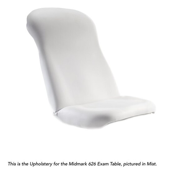 Midmark Upholstery, 626 Premium Ultrafree, 28", Dark Linen 002-2004-866 ...