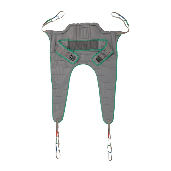 Invacare Premier Transfer Stand Assist Sling - Polyester Fabric - Large ...
