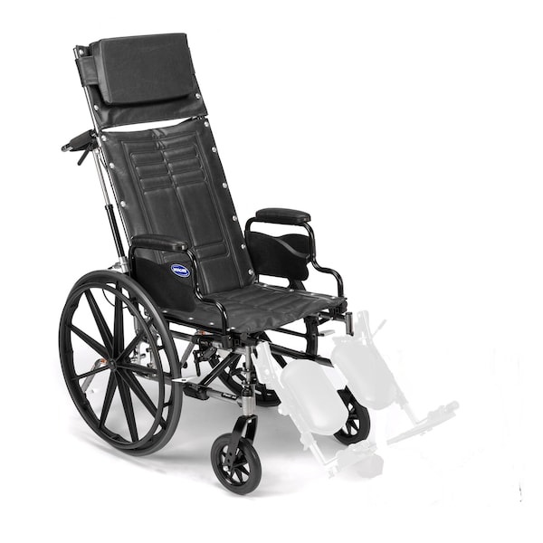 Invacare Tracer SX5 Standard Reclining Wheelchair - Seat: 18" x 16 ...