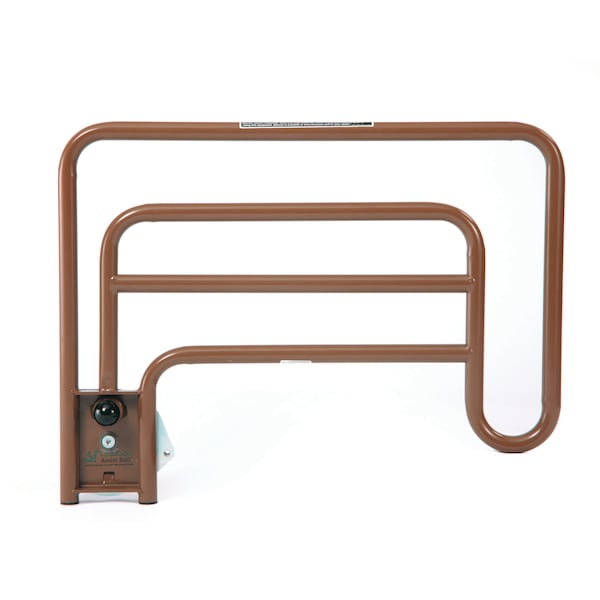 Invacare Assist Bed Rail w/ Quick Release Button for Invacare Homecare ...