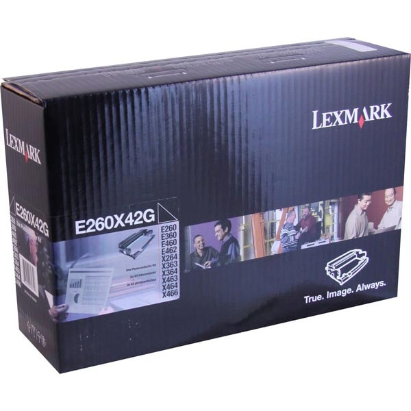 Lexmark Lexmark Photoconductor Kit for US Govt, TAA Compliant (E260X42G ...