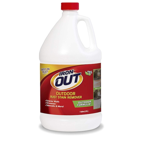 Iron Out Outdoor Rust Stain Remover, 1 Gallon LI04128N | Zoro