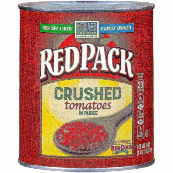 Redpack Redpack Tomatoes Crushed 28oz RPKDH28C06 | Zoro