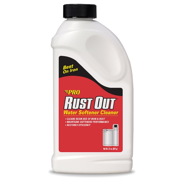 Pro Products Rust Out Water Softener Cleaner And Iron Remover, 1.5 ...
