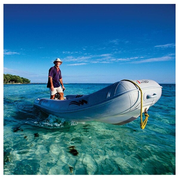 Ss Marine Product Keelshield 8' White KS8WHT | Zoro