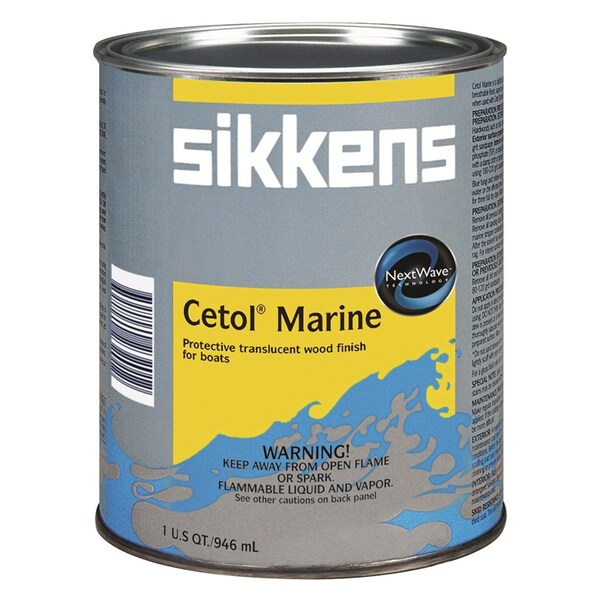 International Paint Interlux Cetol Marine Satin Qt IVA300/QT | Zoro