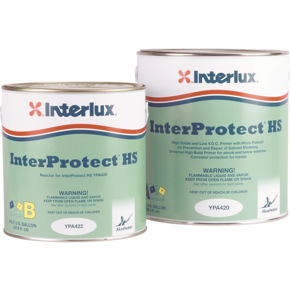 International Paint Interlux Interprotect Hs Gray Kt YPA423KIT/01 | Zoro