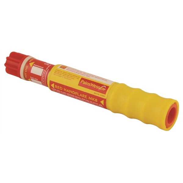 Survitec Group Red Hand Flare 30-52900 | Zoro