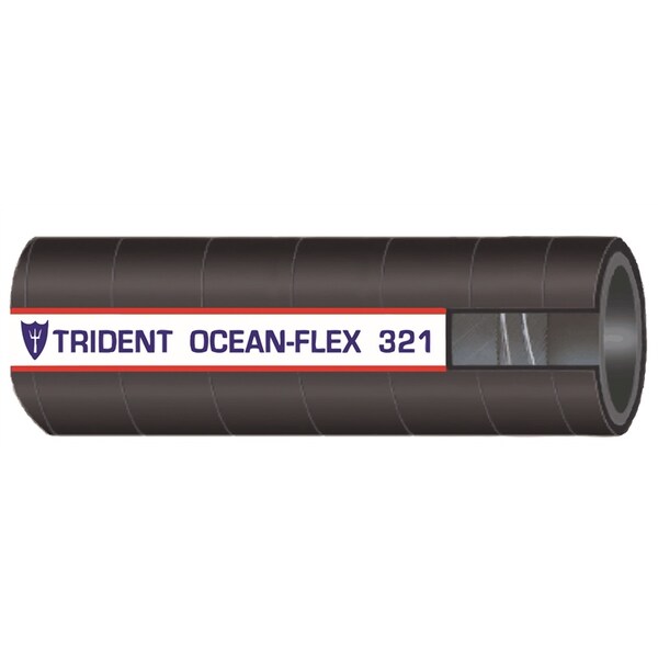 Trident Rubber Ocean Flex 1" X 50' 321-1006 | Zoro