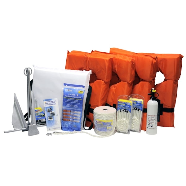 Marpac-Two Coast Guard Kits Cg Kit Budget Boater CGK-02 | Zoro