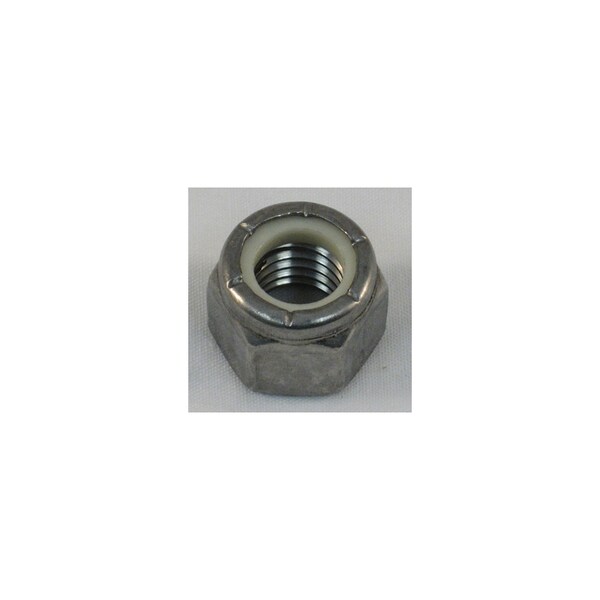 Marine Fasteners 1/4-20Ss Nylon Lock Nut B-183 | Zoro