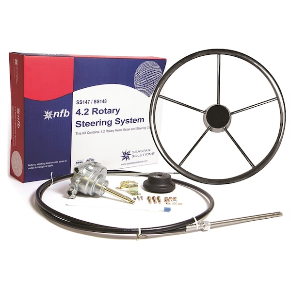Seastar Solutions Nfb Steering System 14' NFB-14 | Zoro