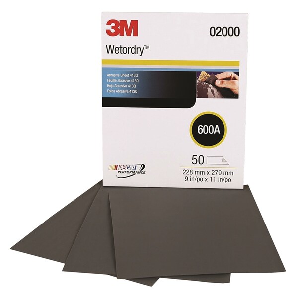 3M Marine W/D Trmte 9X11 400A 50Pk 2002 | Zoro
