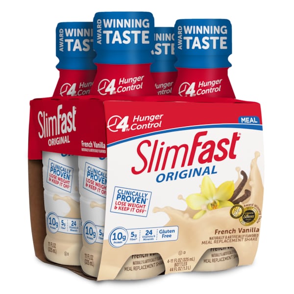 Slimfast Slimfast Ready To Drink Creamy Vanilla Shake 11 oz. Bottle ...