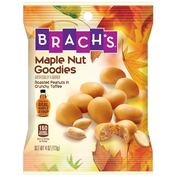 Brachs Brachs Maple Nut Goodies 4 oz. Peg, PK8 2782 | Zoro