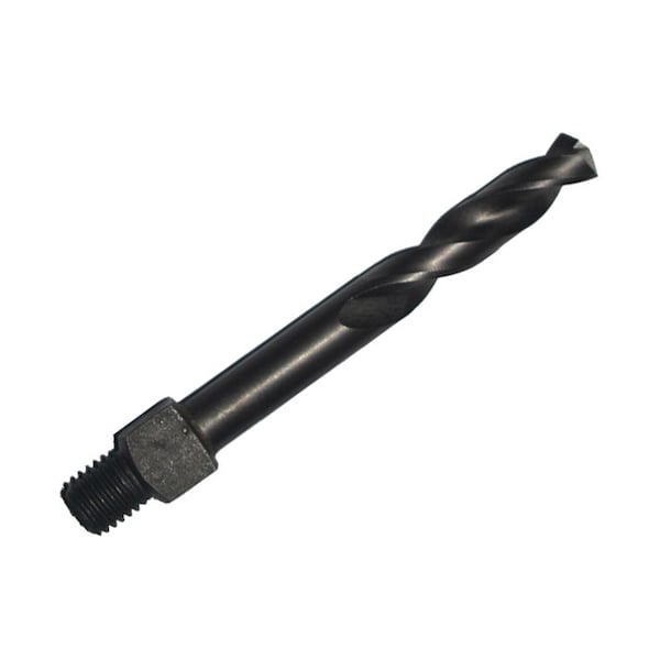 Drill America #46 Cobalt Long Threaded Shank Drill Bit TSD46L | Zoro