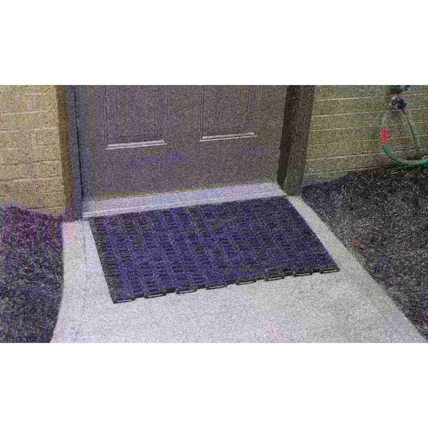 Durable Corp 36" X 72" Tire Link Mat Tire Link Mat 108H3672 | Zoro