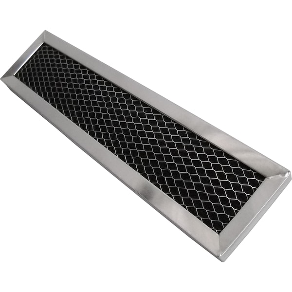 Duraflow Filtration Charcoal Filter for JX81D and WB02X10943 - Measures ...