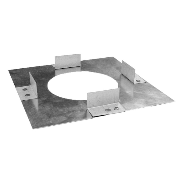 Duravent 8" BVENT Firestop Spacer 8BVFS | Zoro