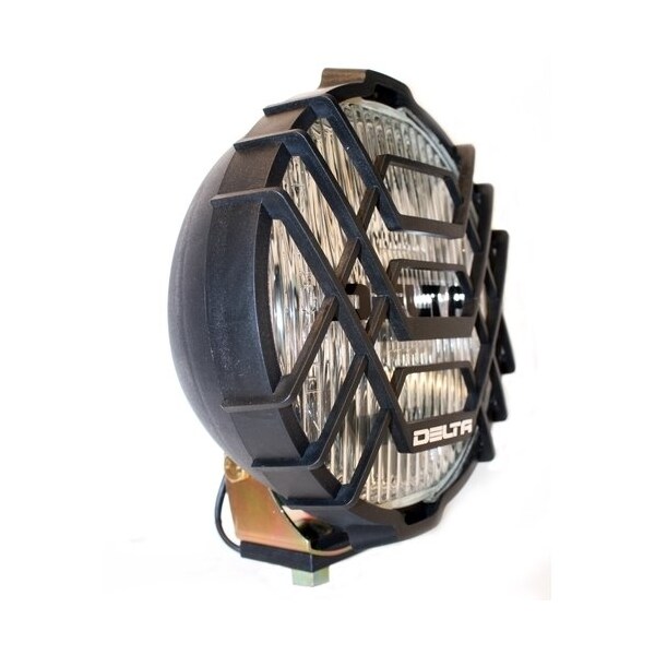 Delta Lights 800H Series Fog Light Kit - Black (w/ Stone Guard) PR 01 ...