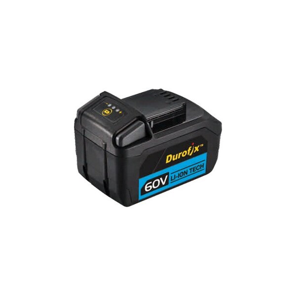 Durofix 60V Lithium-Ion Battery Pack, 4.0 AH B6035LE | Zoro
