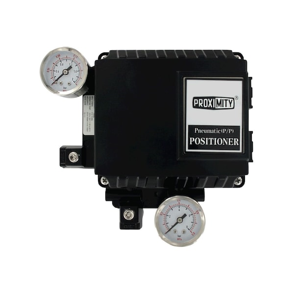 Dwyer Instruments Pneumatic Positioner, PneuPneu Pos Linear 165NL | Zoro