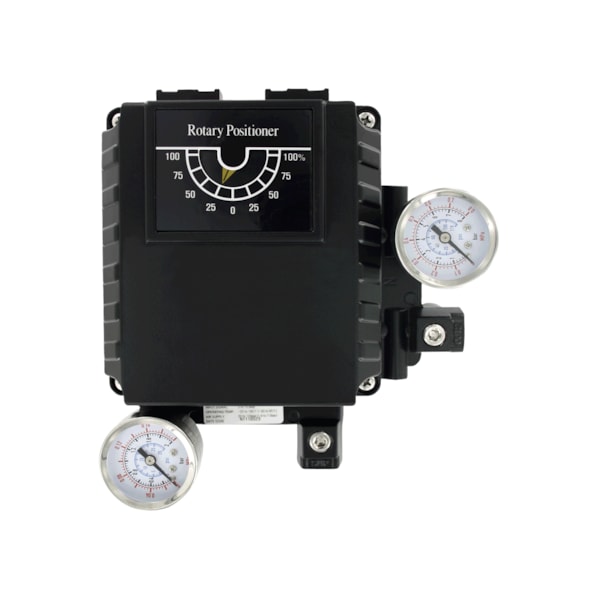 Dwyer Instruments Pneumatic and electro-pneumatic positioner, 4-20 mA ...